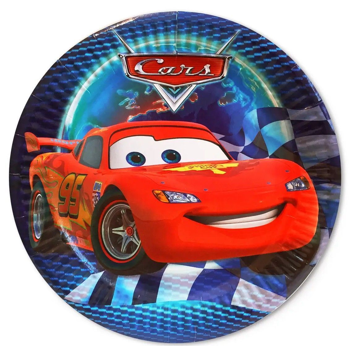 Paper Plates with Prints — Cartoons, Games & Classics